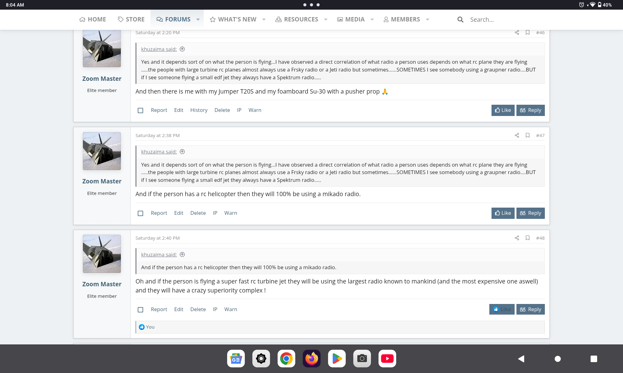 RC RADIO SCAM ? | Page 4 | FliteTest Forum
