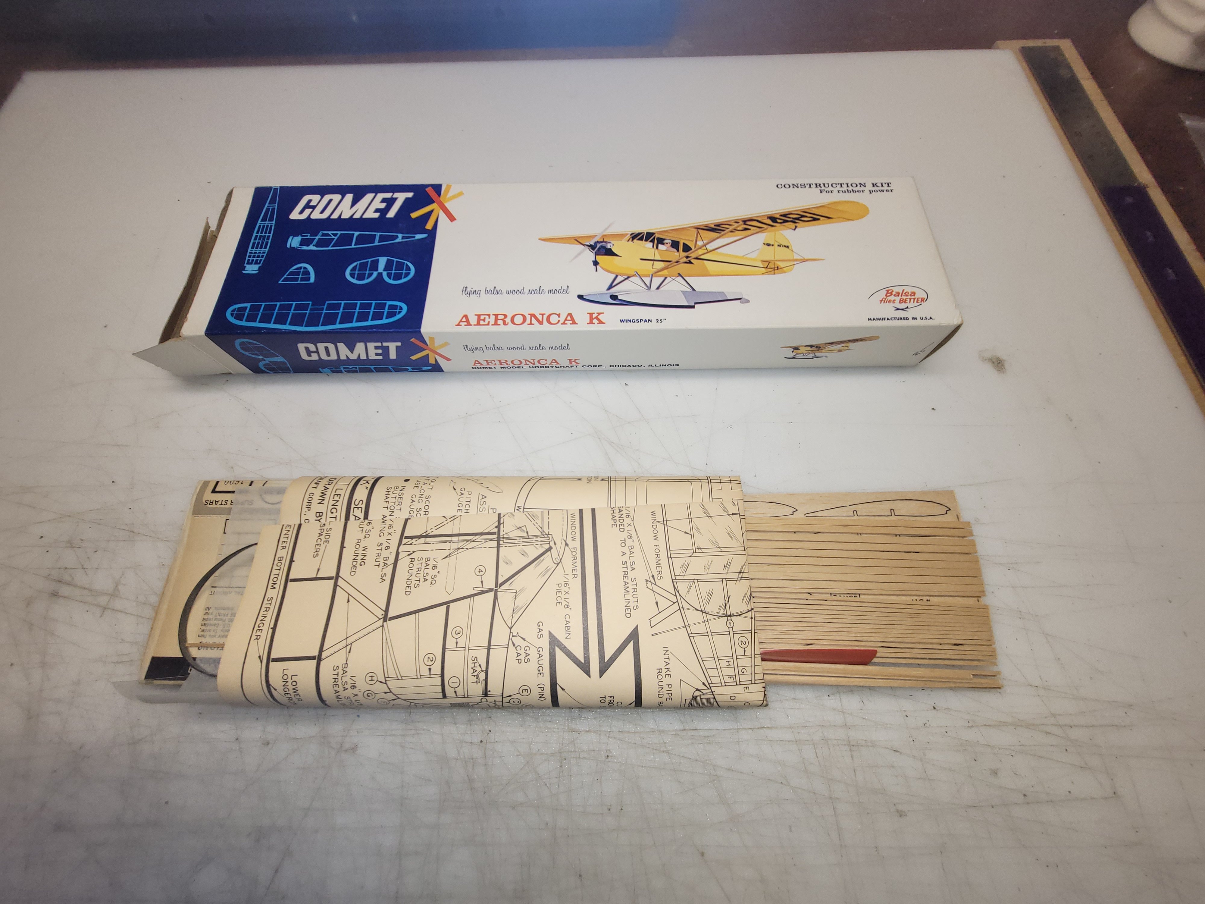 Comet Aeronica K | FliteTest Forum