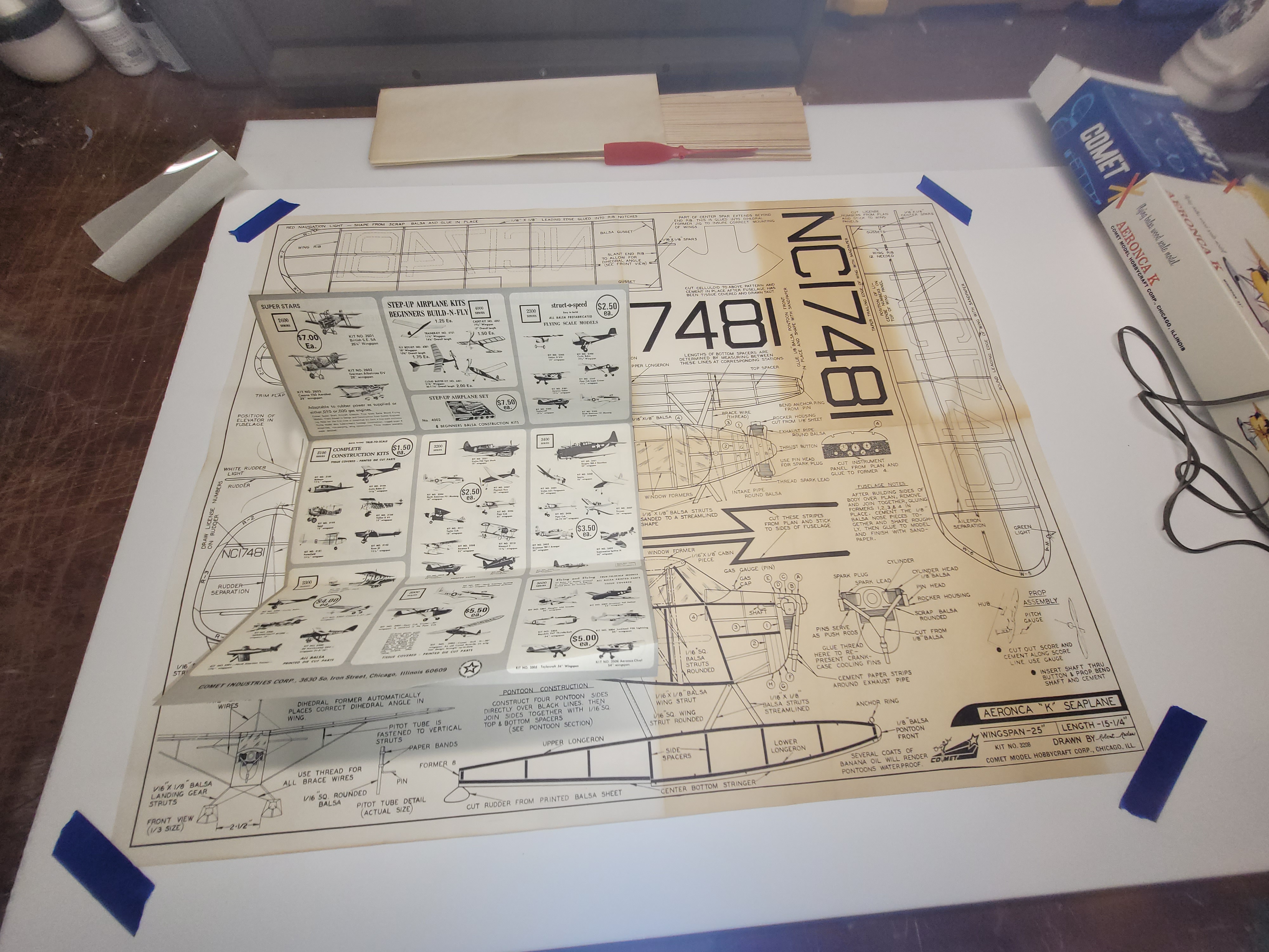 Comet Aeronica K | FliteTest Forum