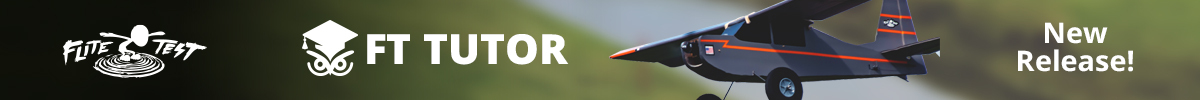 Plane - FT Simple Scout XL | FliteTest Forum